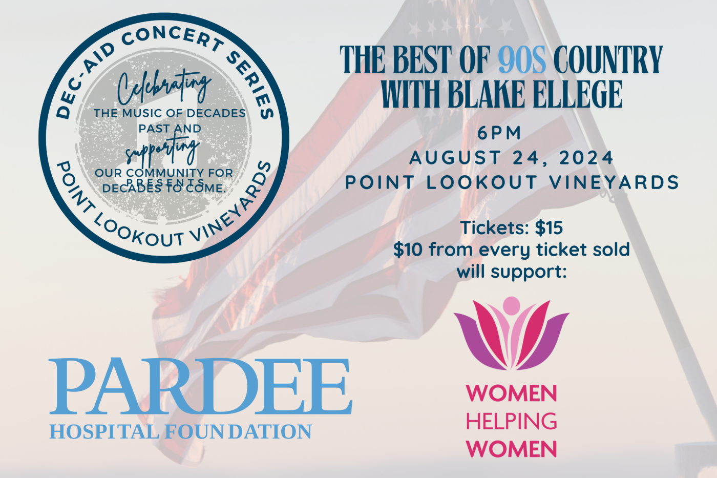 Dance the Night Away for a Cause: Benefit Concert with Blake Ellege to ...