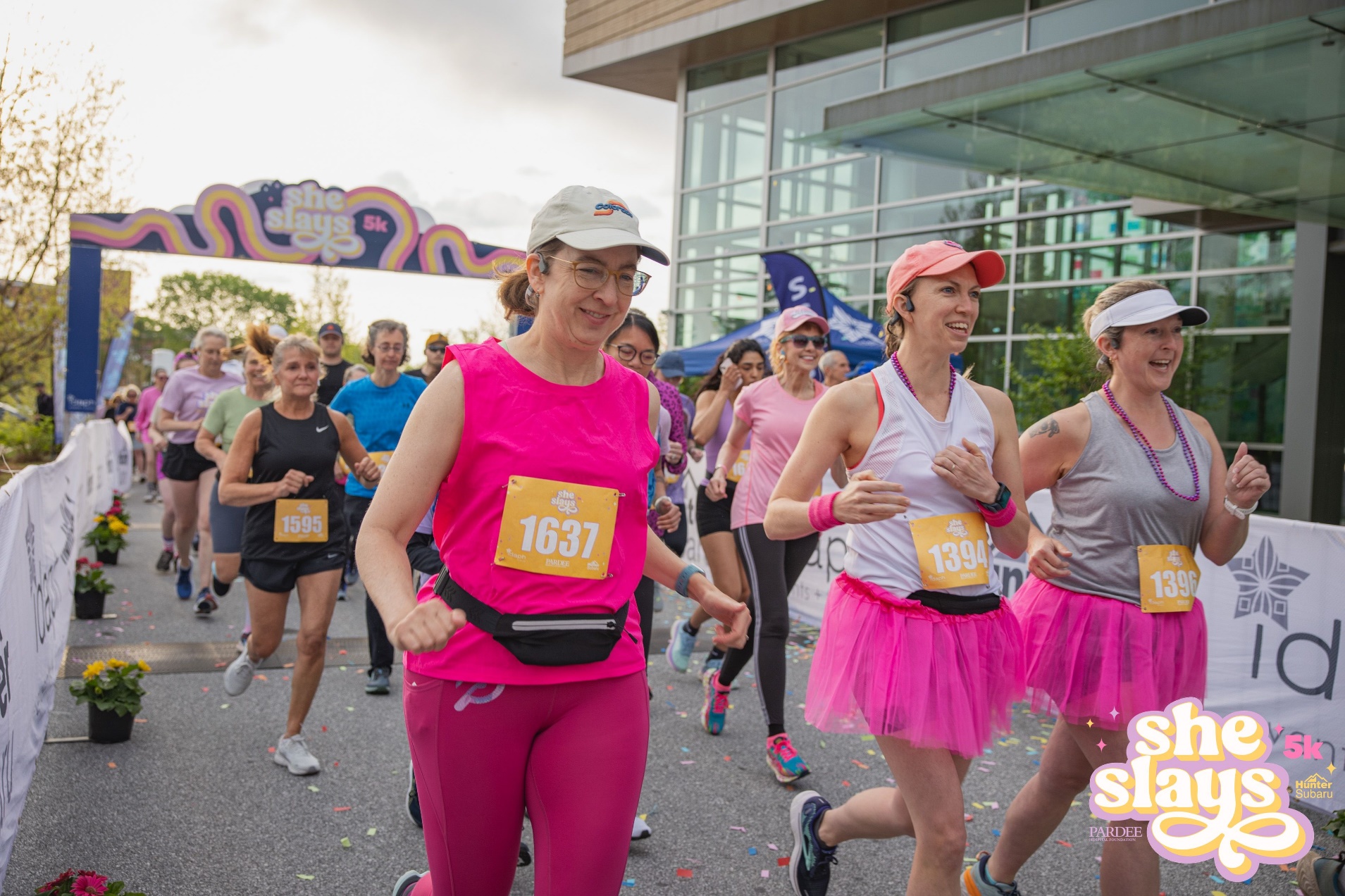 She Slays 5K - Pardee Hospital Foundation