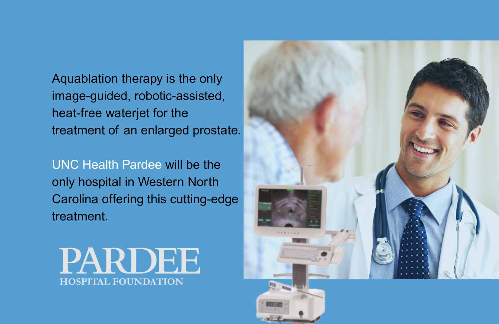 Bringing Relief Closer to Home - Pardee Hospital Foundation