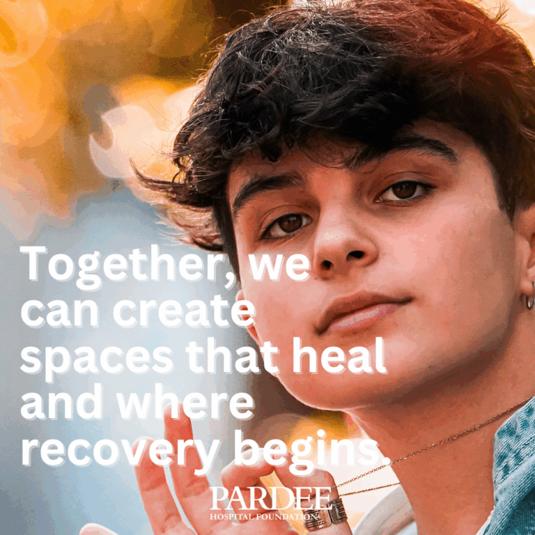 Welcome - Pardee Hospital Foundation