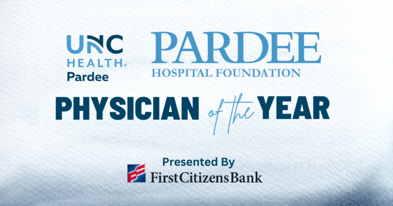Welcome - Pardee Hospital Foundation