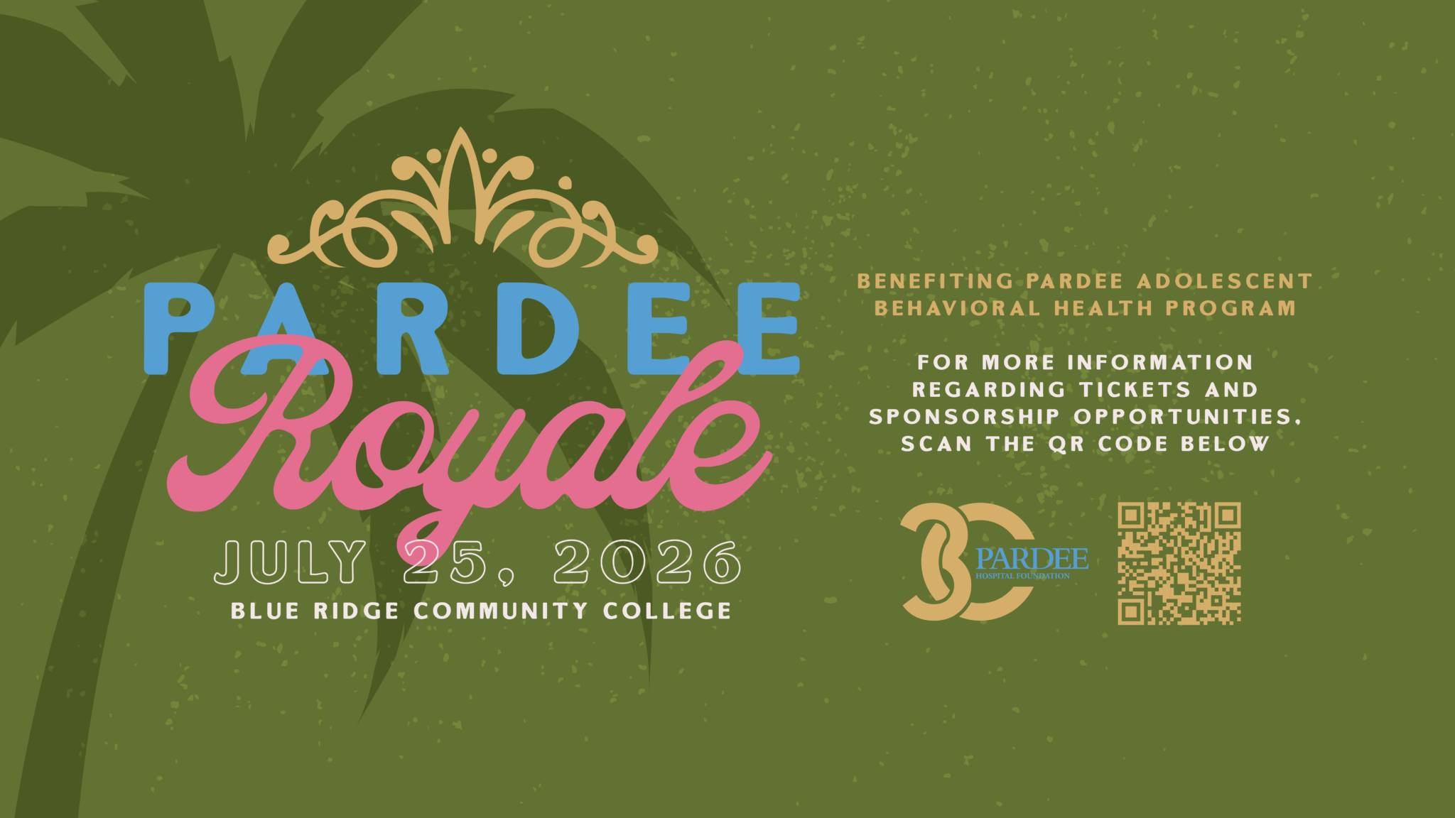 Welcome - Pardee Hospital Foundation